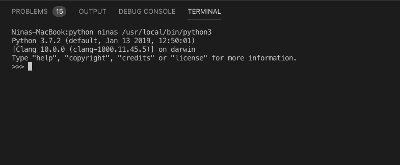 Using The Repl Learn Python By Nina Zakharenko